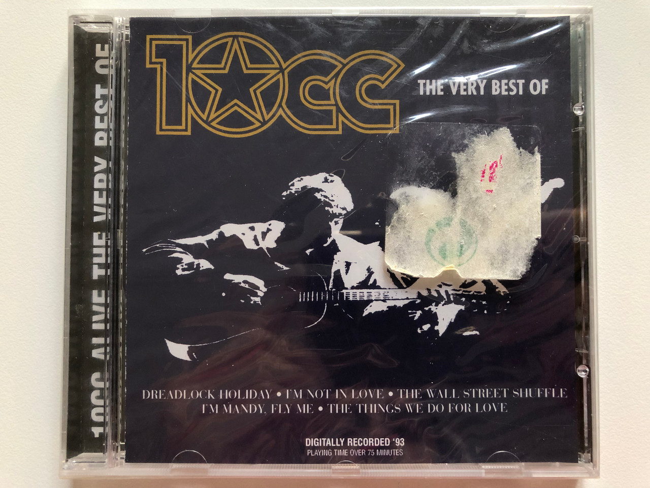 10cc – Alive The Very Best Of / Landmark CD Audio 2003 - bibleinmylanguage