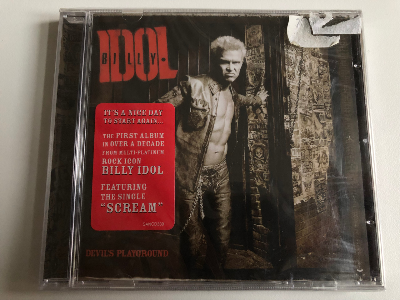 Billy Idol – Devil's Playground / It's A Nice Day To Start Again ...