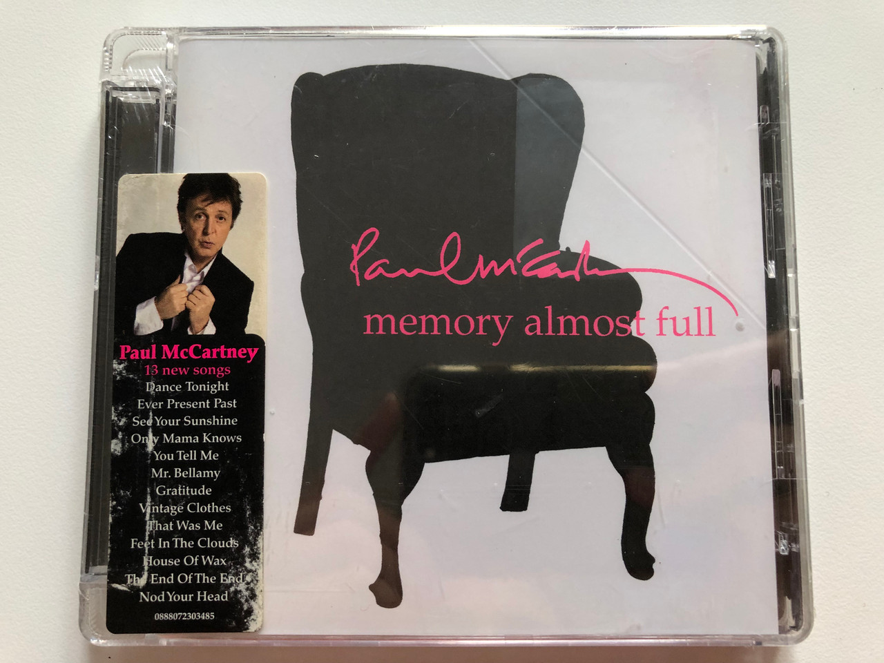Paul McCartney – Memory Almost Full / MPL, Hear Music, Universal Music ...