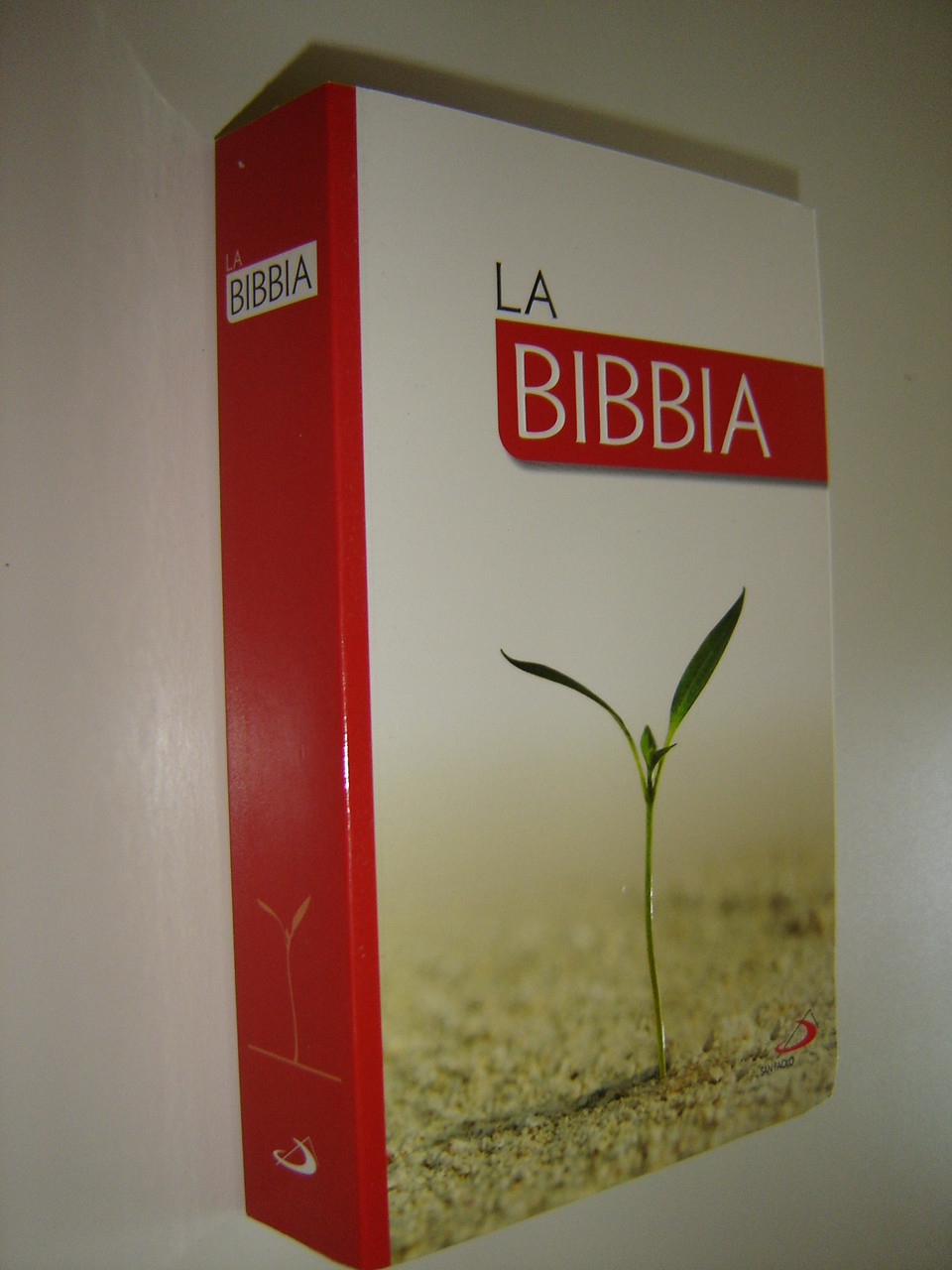 Italian Bible for Catholics with colorful introduction to the Bible ...