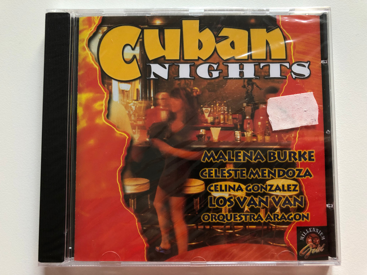 Various – Cuban Nights / Millennium Gold CD Audio 2000 - bibleinmylanguage