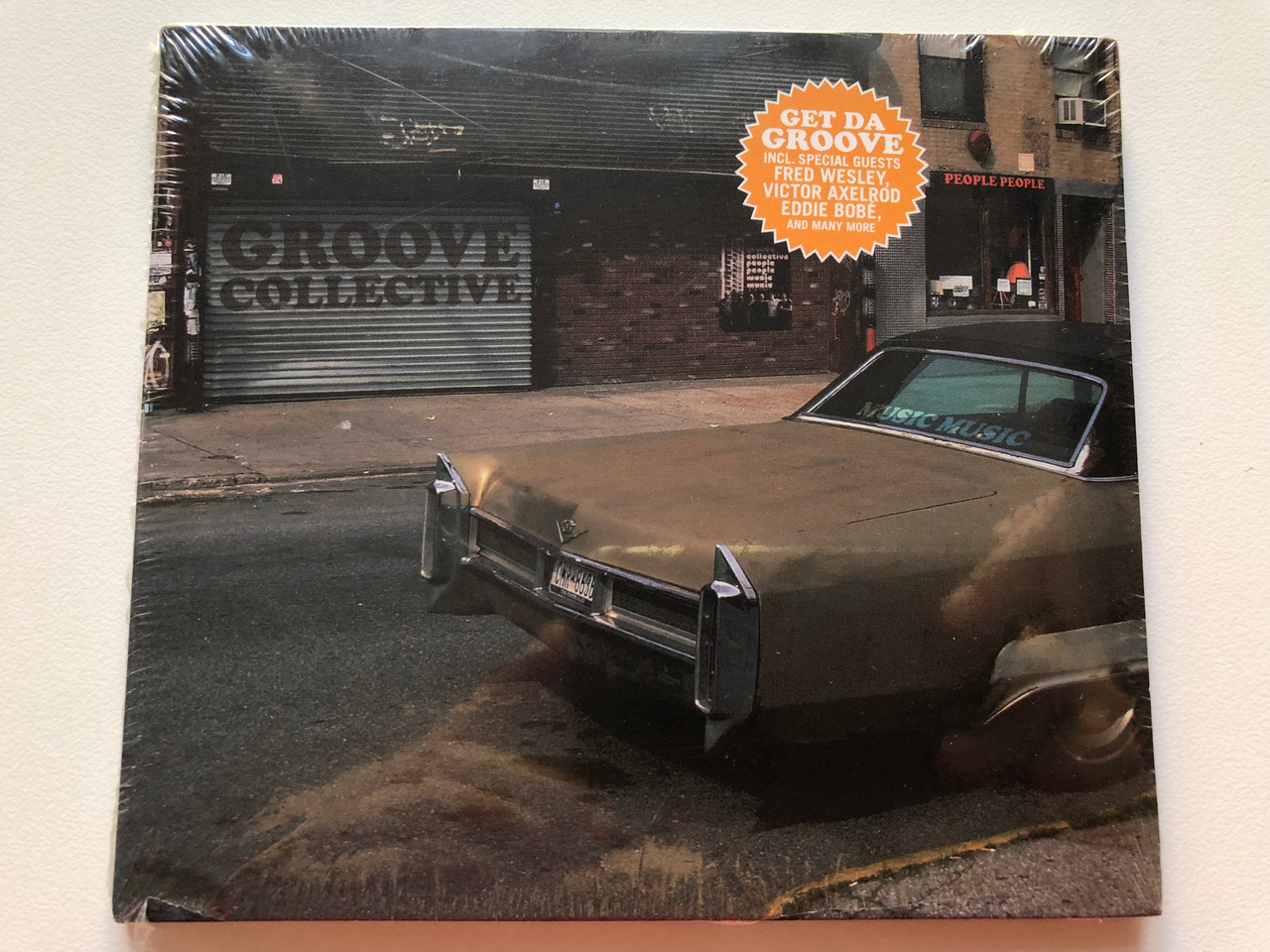 Groove Collective – People People Music Music / Incl. Soecial Guests ...