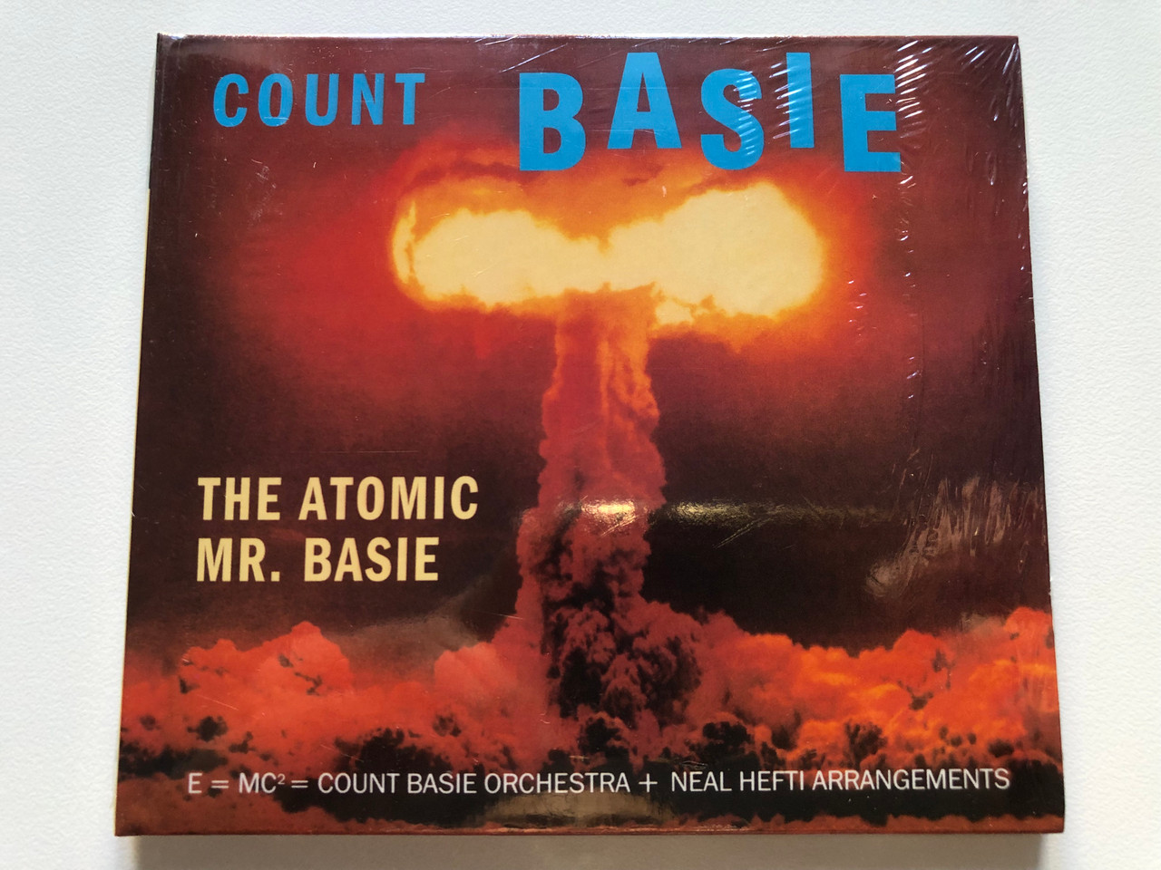 Count Basie And His Orchestra + Neal Hefti – The Atomic Mr. Basie / Jazz Track CD Audio 2009 ...