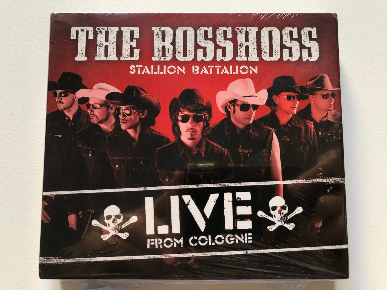 The BossHoss – Stallion Battalion - Live From Cologne / Universal Music ...