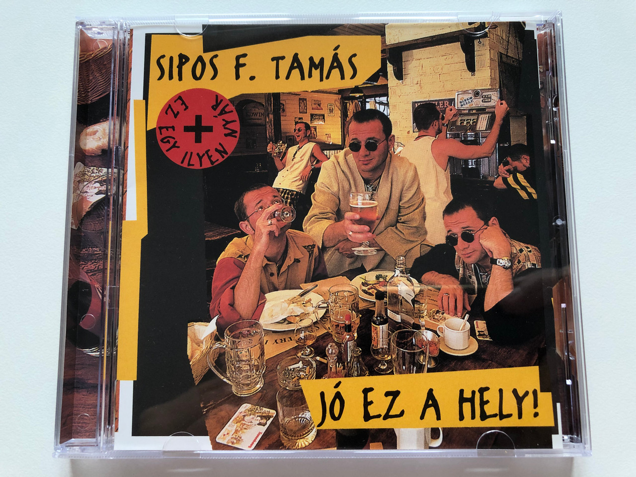 Sipos F. Tamás – Jó Ez A Hely! / EMI Quint Audio CD 1996 / QUI-906085 ...