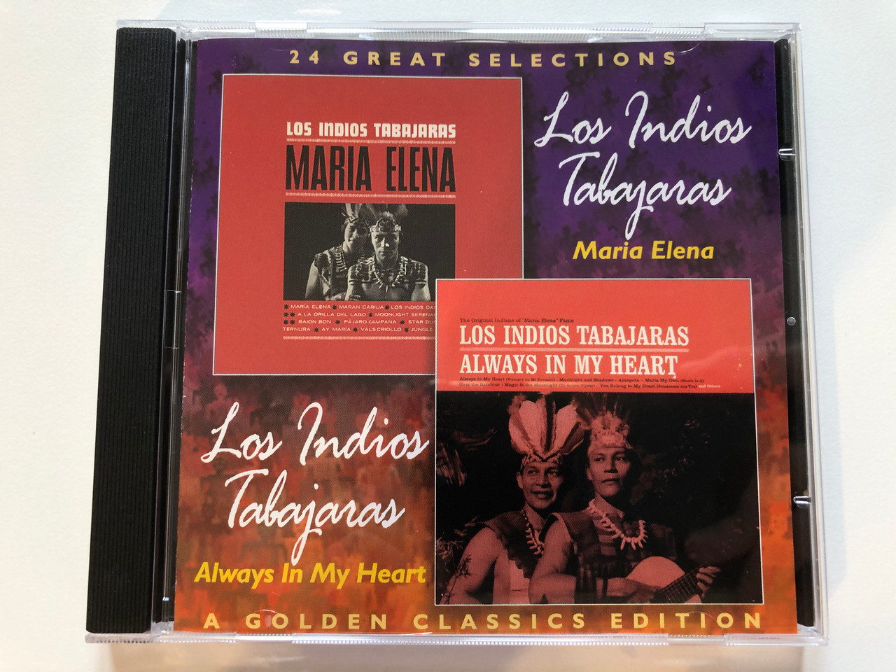 Los Indios Tabajaras – Maria Elena, Always In My Heart / A Golden ...