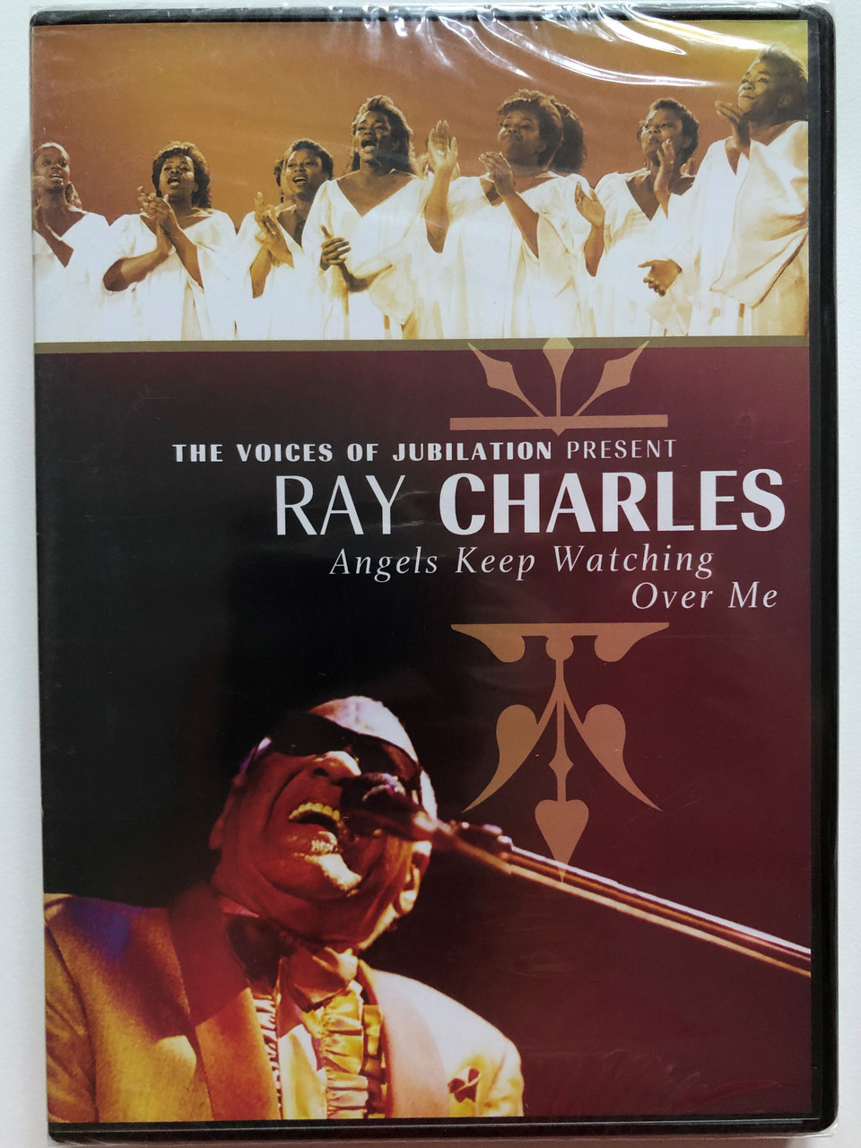 Ray Charles DVD 2004 Angels Keep Watching over me / The Voices of ...