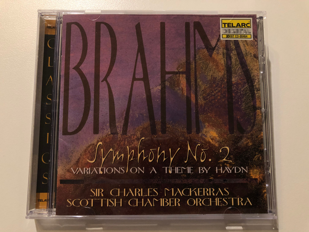 Brahms - Symphony No. 2 - Variations On A Theme By Haydn / Sir Charles ...