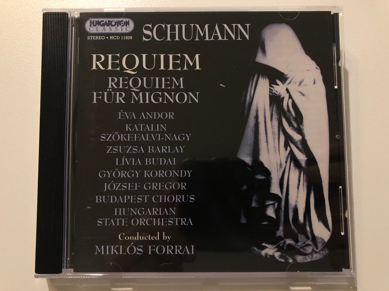 Schumann - Requiem, Requiem Für Mignon / Éva Andor, Katalin Szőkefalvi ...