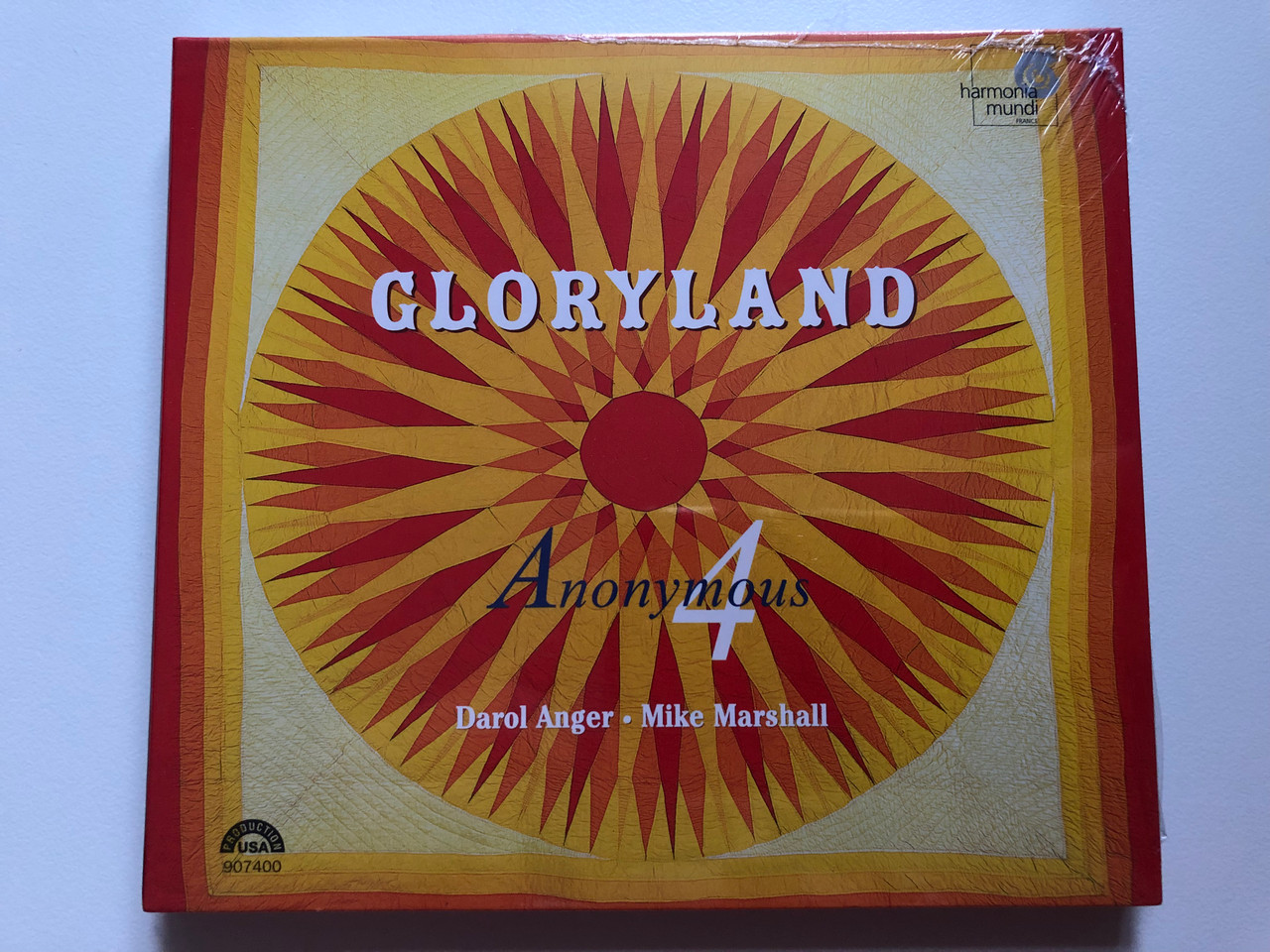 Anonymous 4 – Gloryland / Harmonia Mundi, Harmonia Mundi France ...