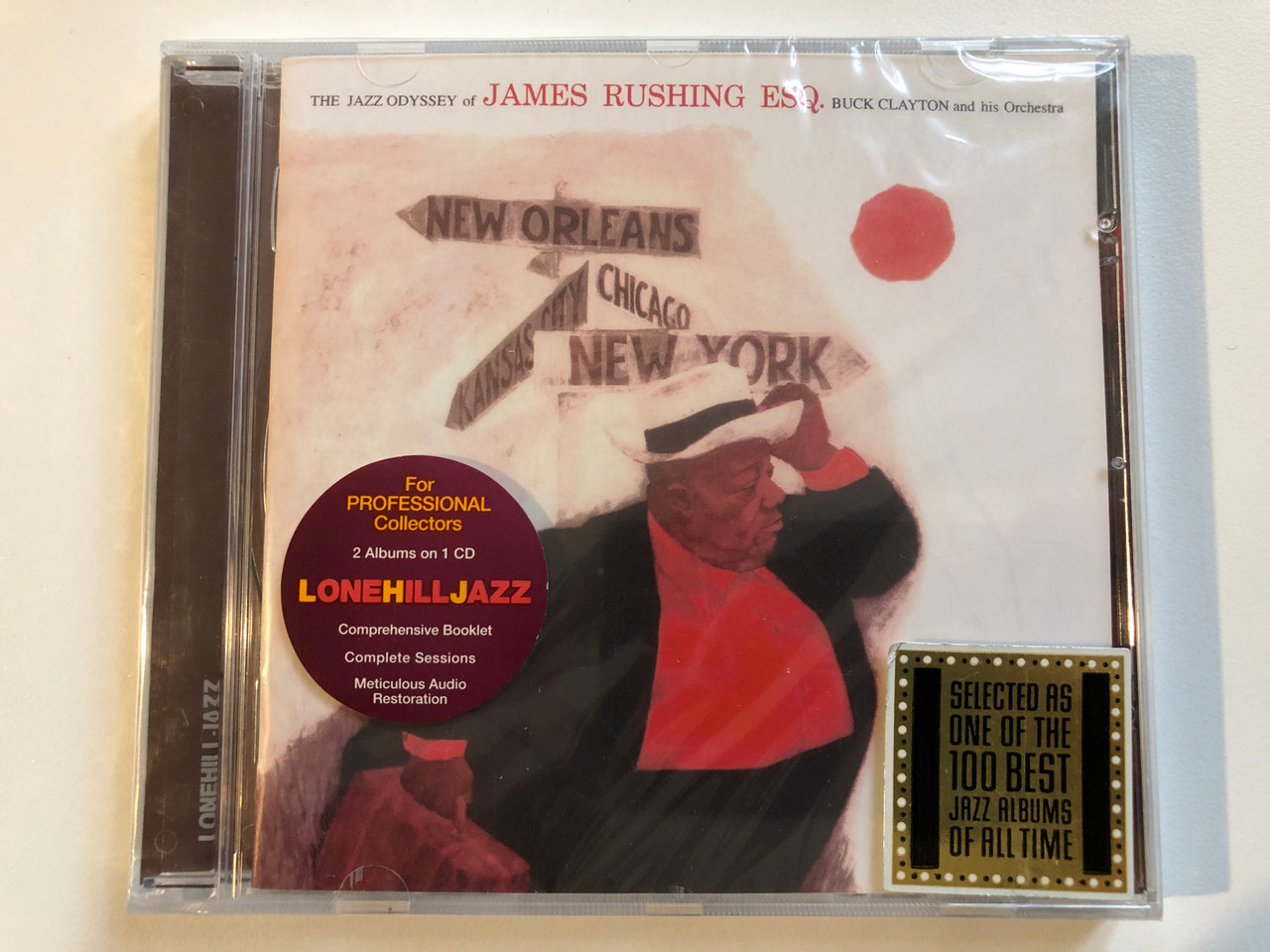 The Jazz Odyssey Of James Rushing Esq. Buck Clayton and Orchestra ...