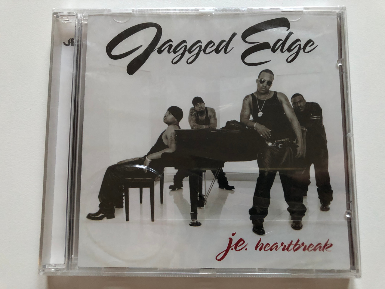 Jagged Edge – J.E. Heartbreak / So So Def Audio CD 1999 / 495182 2 - Bible in My Language