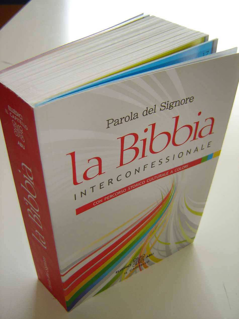 Italian Bible / Parola del Signore La Bibbia Interconfessionale - Bible ...