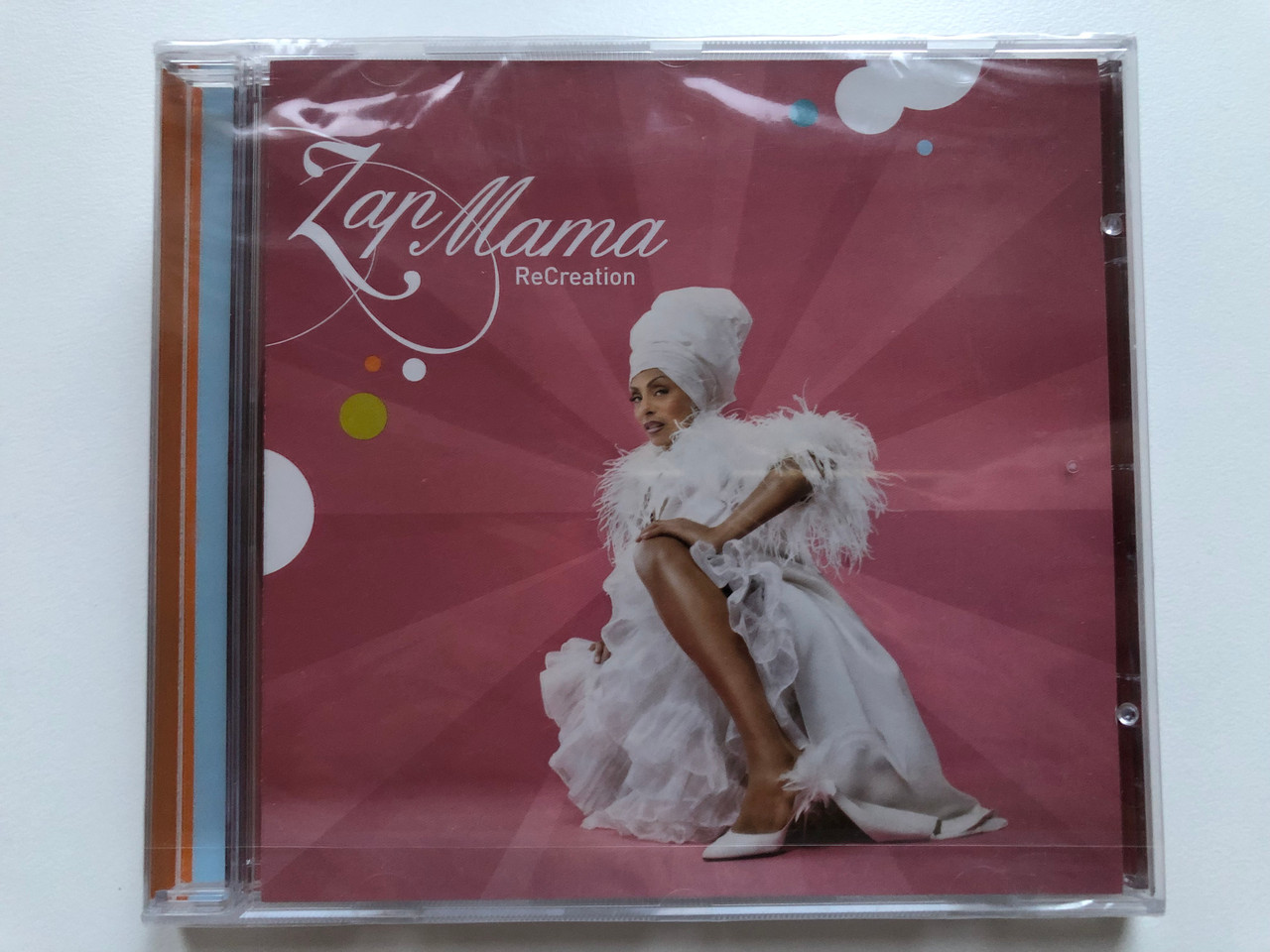 Zap Mama – ReCreation / Heads Up International Audio CD 2009 / HUCD3159 ...