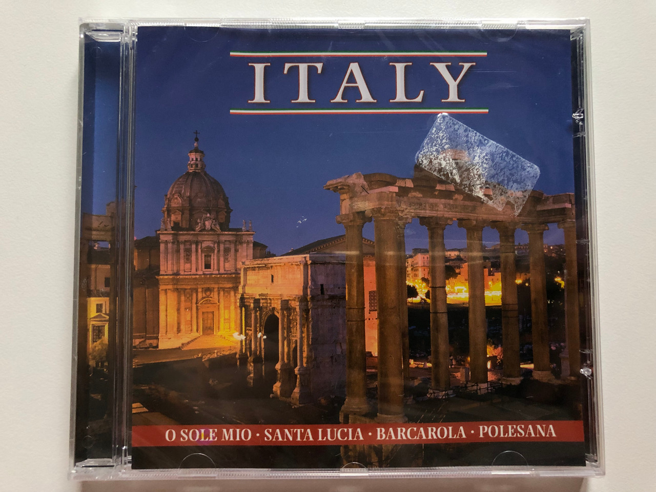 Various - Italy / ACD CD Audio - bibleinmylanguage