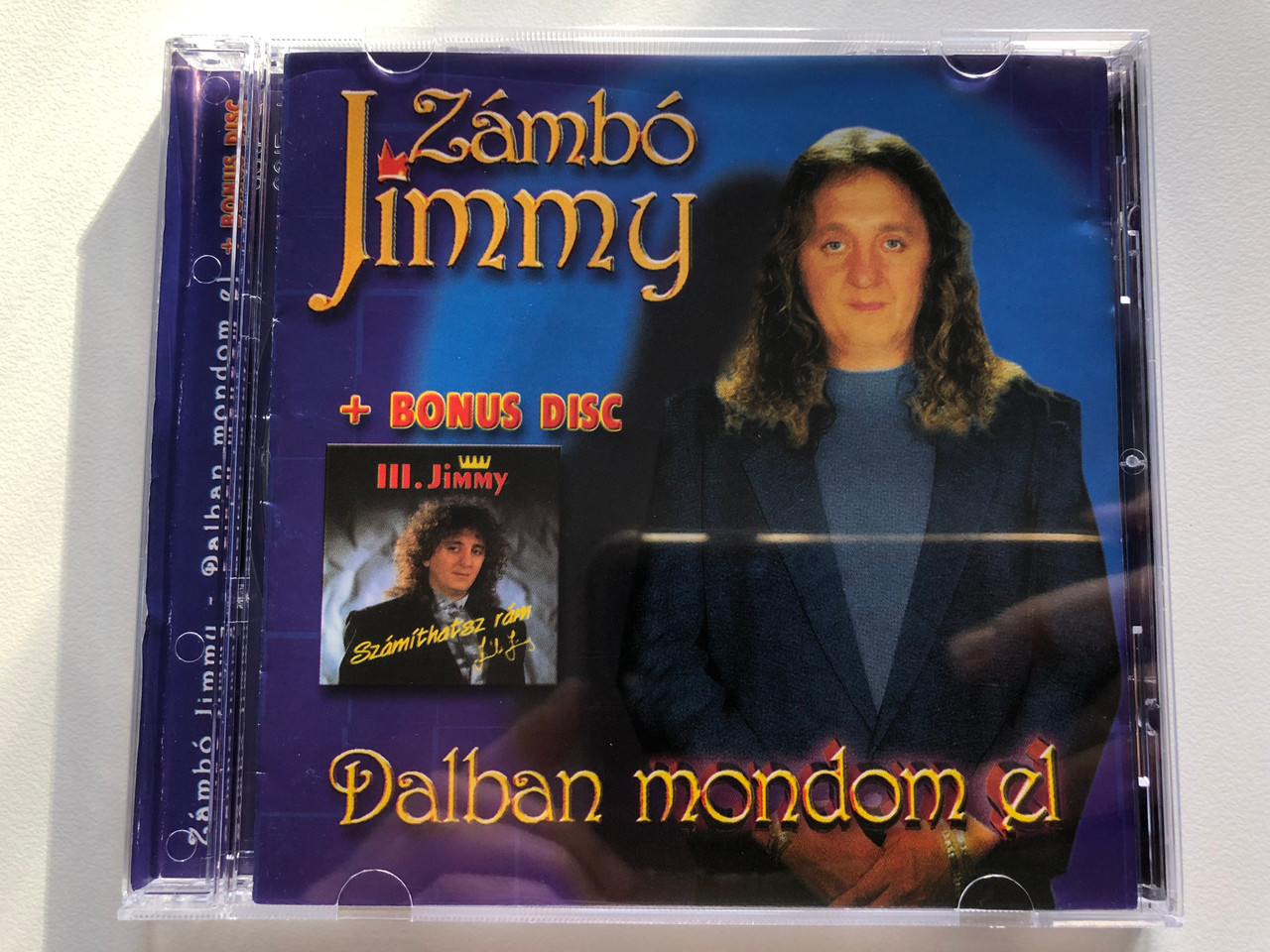 Zambo Jimmy - Dalban mondom el + Bonus Disc / Magneoton 2x Audio CD ...