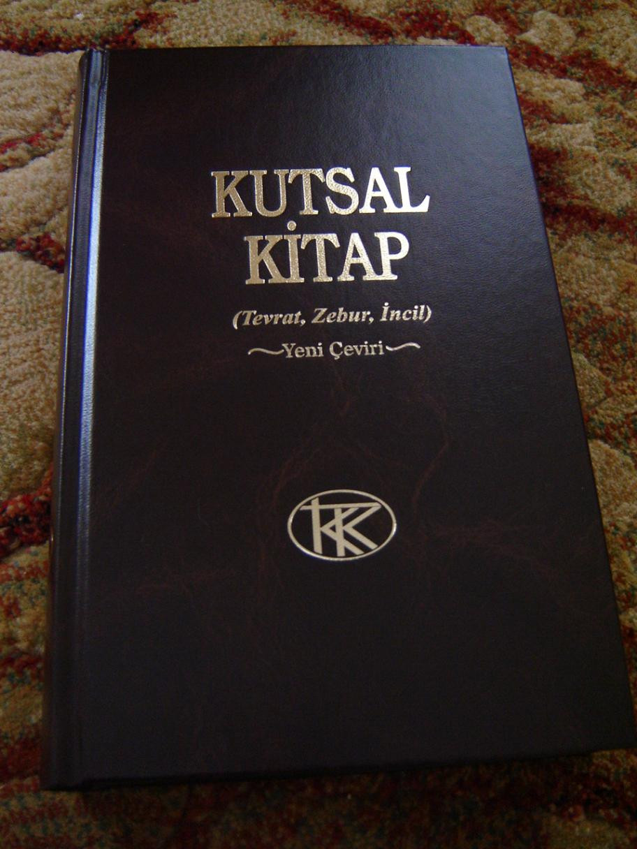 Turkish Large Bible 2011 Print / Kutsal Kitap (Tevrat, Zebur, Incil ...