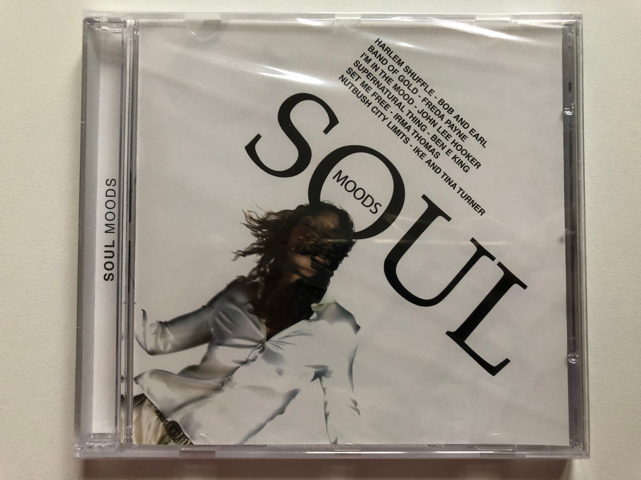 Various - Soul Moods / Going For A Song CD Audio - bibleinmylanguage