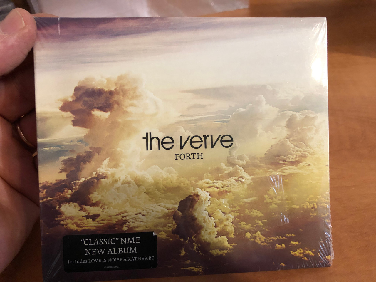 The Verve – Forth / ''Classic'' NME New Album includes 'Love Is Noise' & 'Rather Be ...