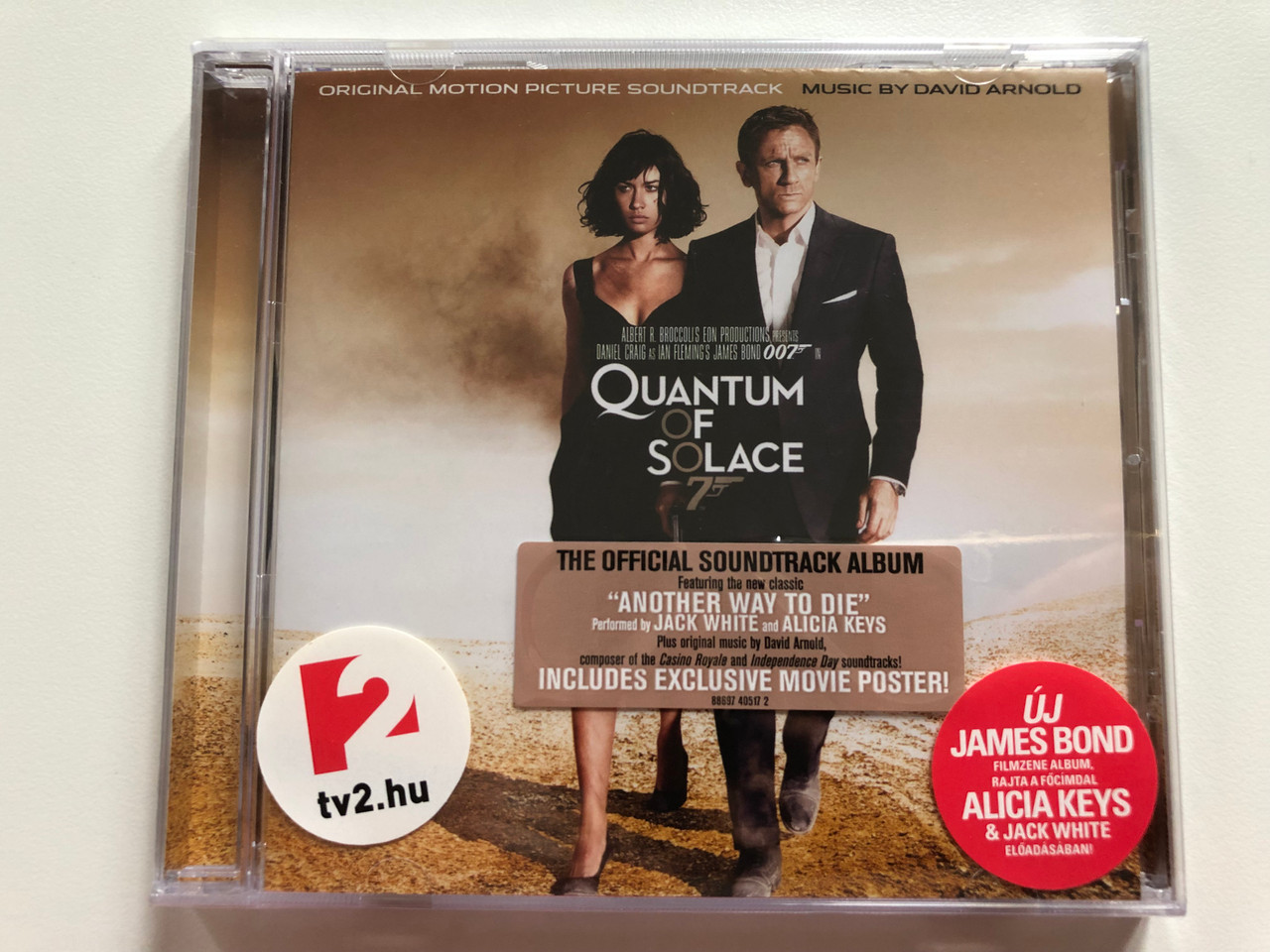 Quantum Of Solace (Original Motion Picture Soundtrack) - Music By David ...