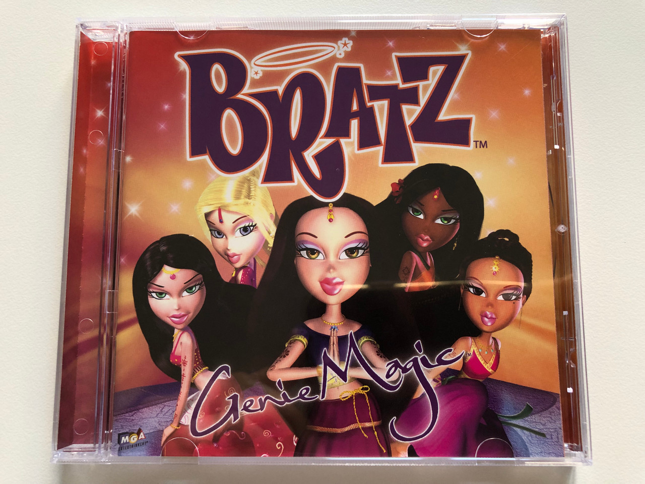 Bratz – Genie Magic / Hip-O Records, UMe, MGA Entertainment CD Audio ...