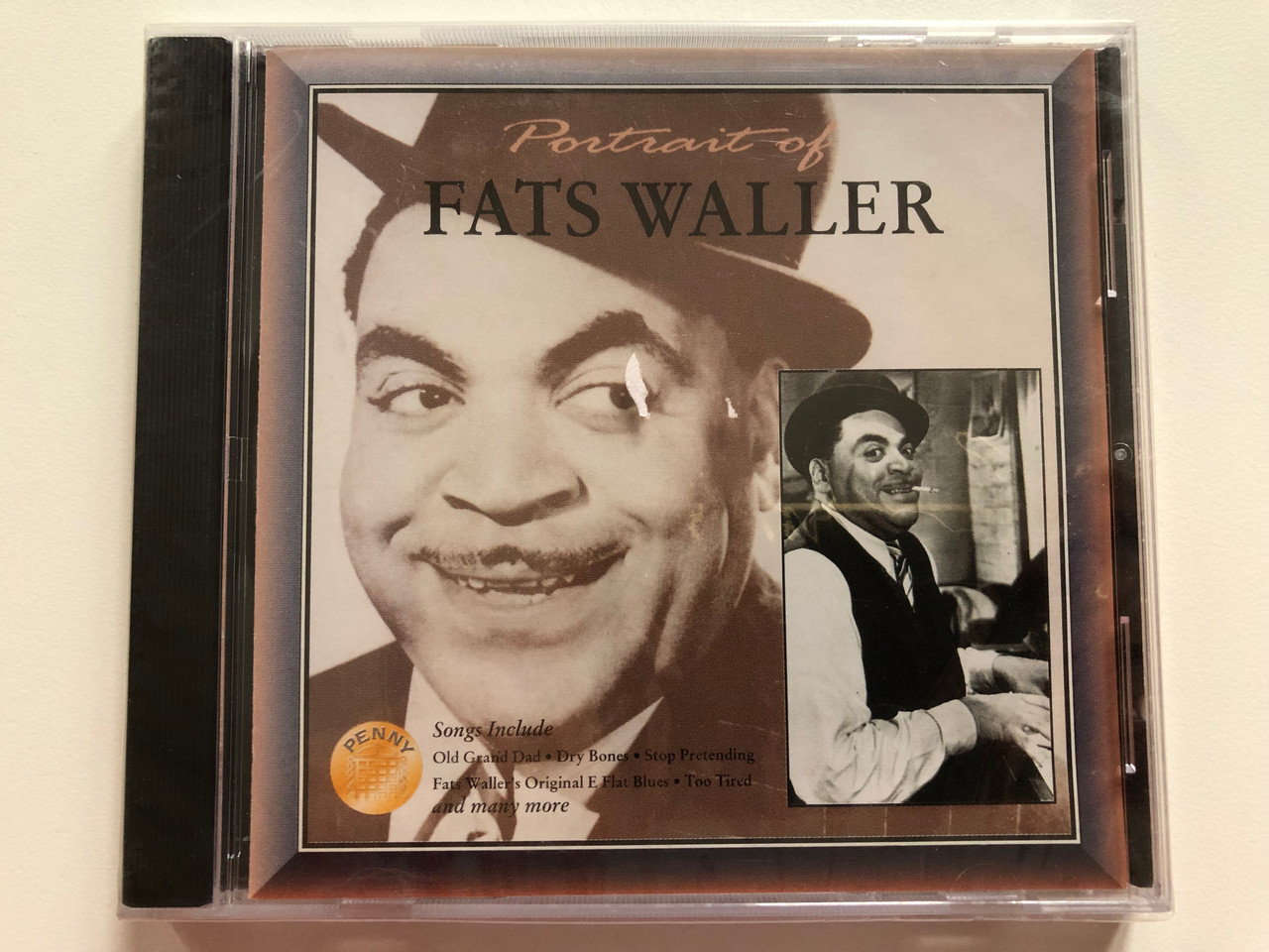 Portrait Of Fats Waller / Songs Include Old Grand Dad, Dry Bones, Stop ...