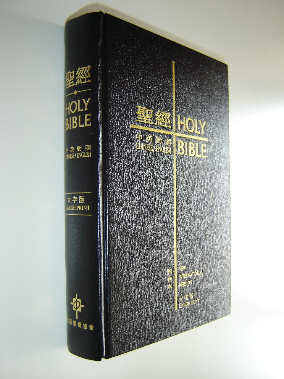 Chinese-English Bilingual Bible / CUV - NIV / Standard Size - Large ...