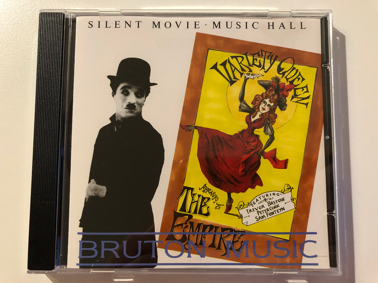 Trevor Bastow / Peter Cork / Sam Fonteyn – Silent Movies / Music Hall ...