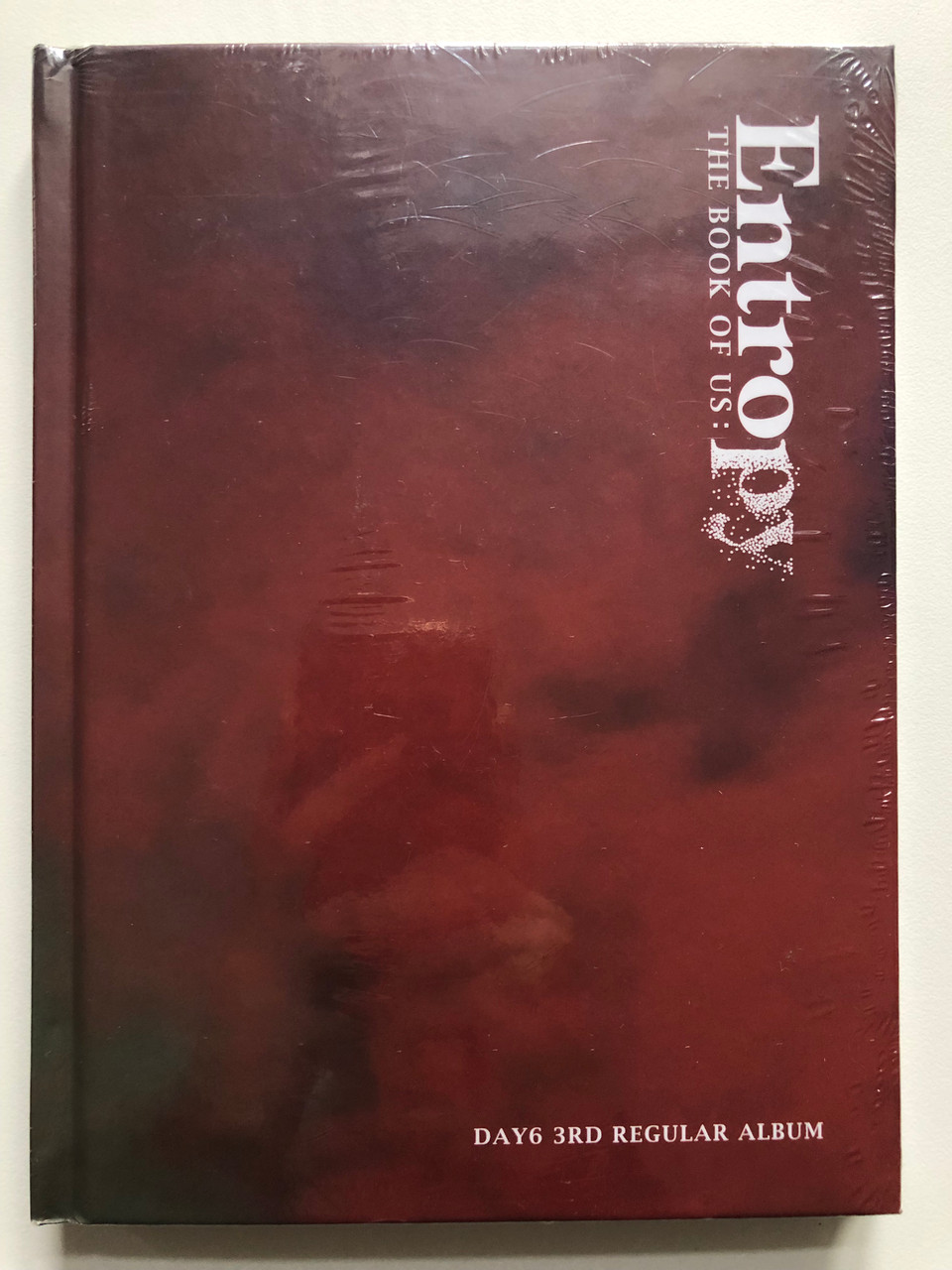 The Book Of Us: Entropy - Day6 3rd Regular Album / JYP Entertainment ...