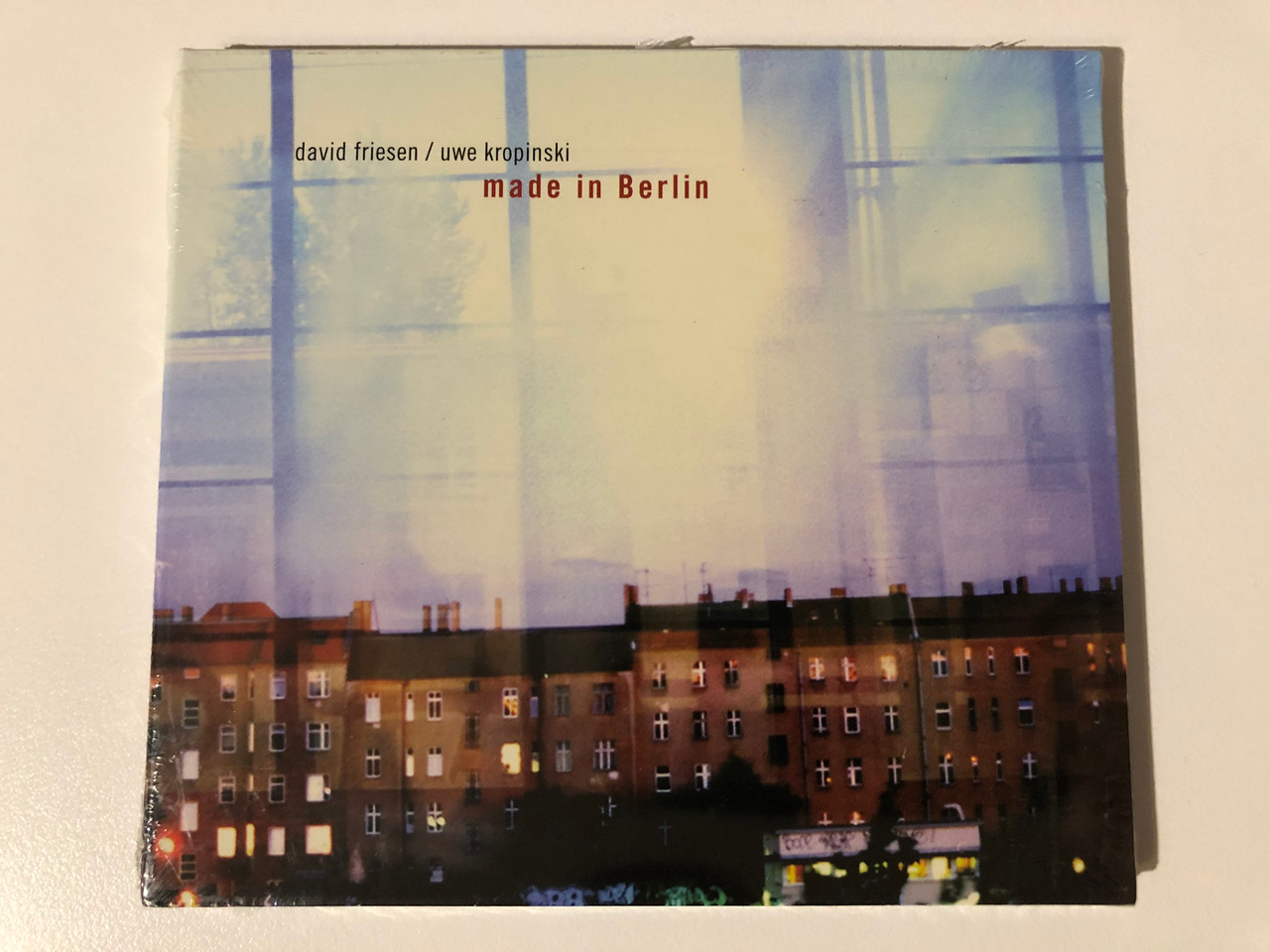 David Friesen, Uwe Kropinski – Made In Berlin / ITM Records Audio CD ...