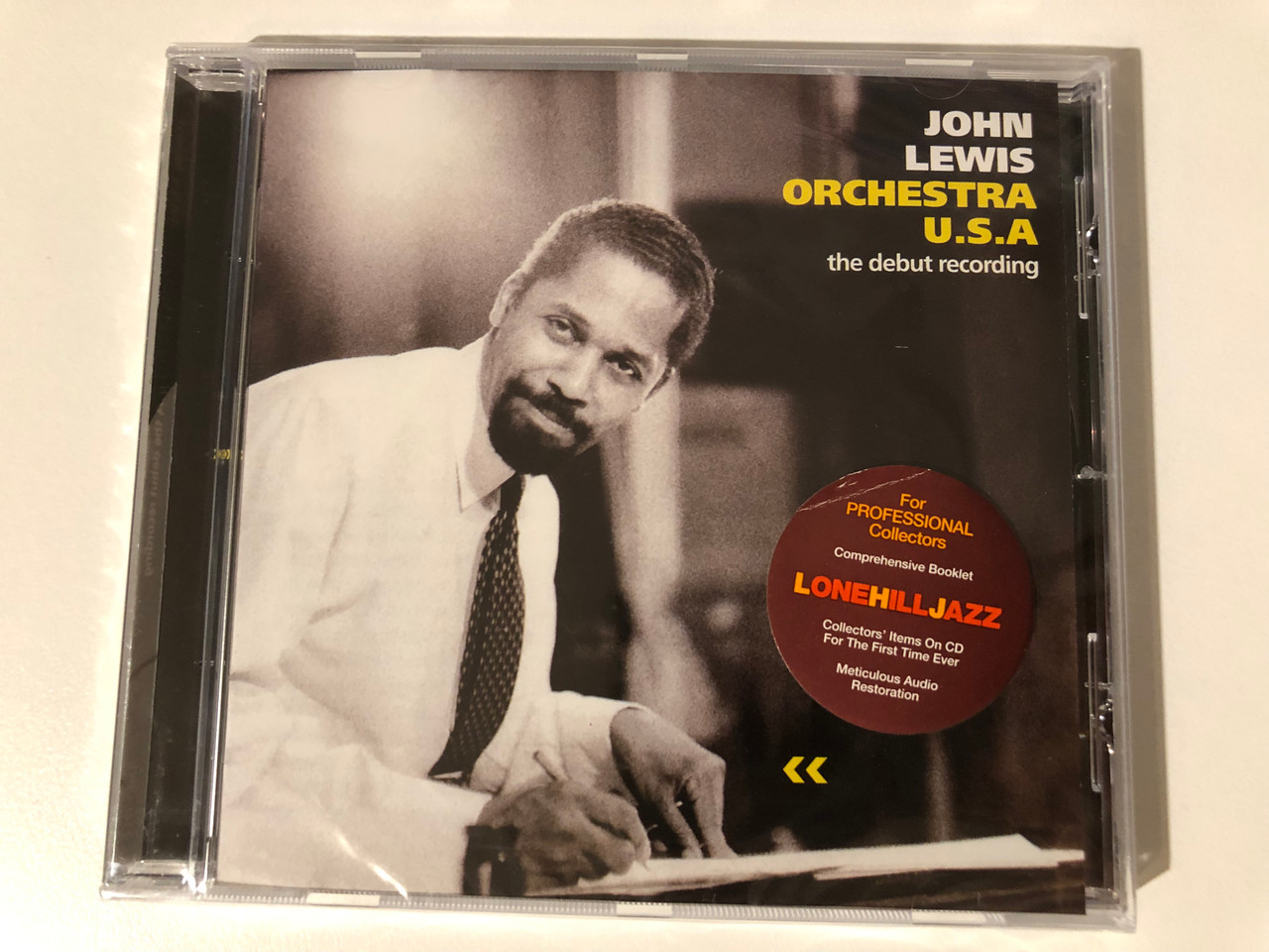 John Lewis, Orchestra U.S.A. – The Debut Recording / Lone Hill Jazz ...