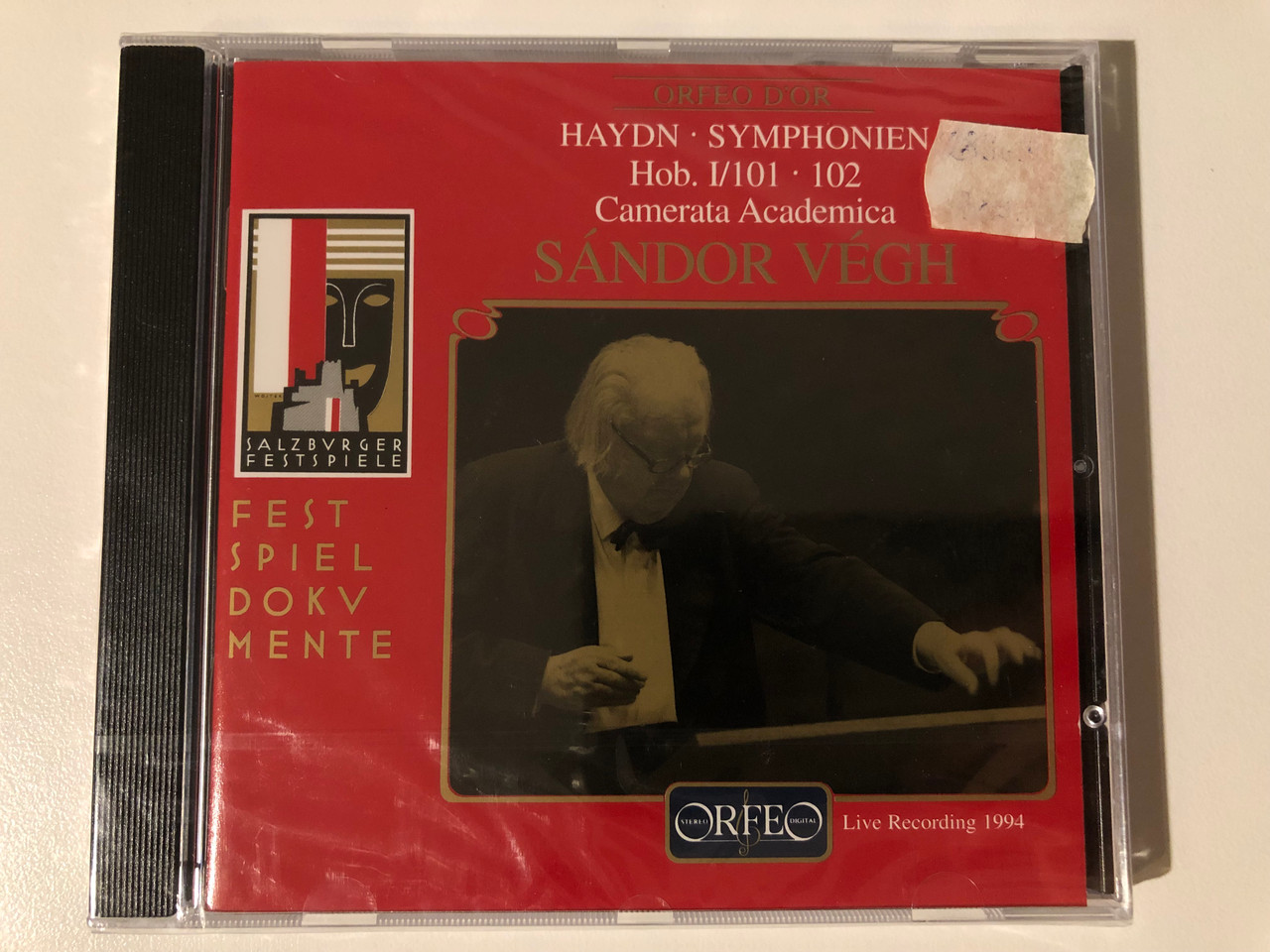 Haydn - Symphonien Hob. I/101, 102 - Camerata Academica, Sandor Vegh ...