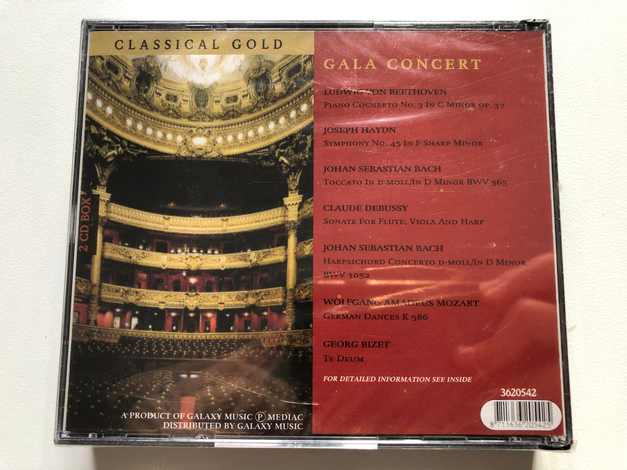 Gala Concert / Classical Gold Audio CD - bibleinmylanguage