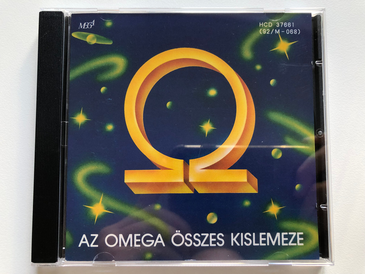 Omega – Az Omega Összes Kislemeze 1967 - 1971 / Mega Audio CD 1992 ...