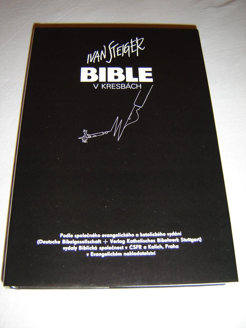 Czech Bible wit the Illustrations of Ivan Steiger / Ivan Steiger BIBLE ...
