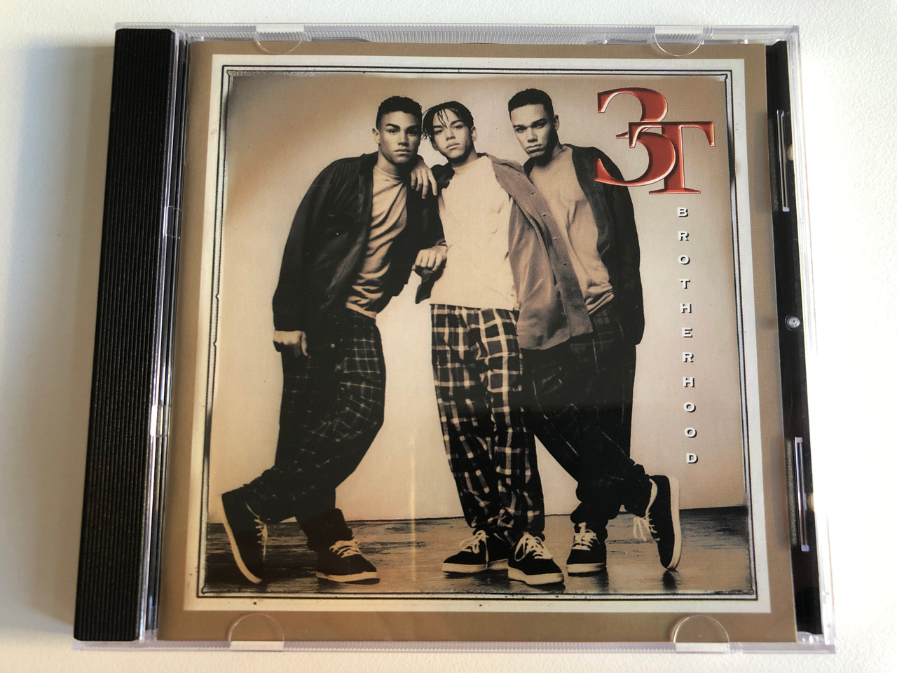 3T – Brotherhood / Sony Music, Epic, MJJ Music CD Audio 1995 ...