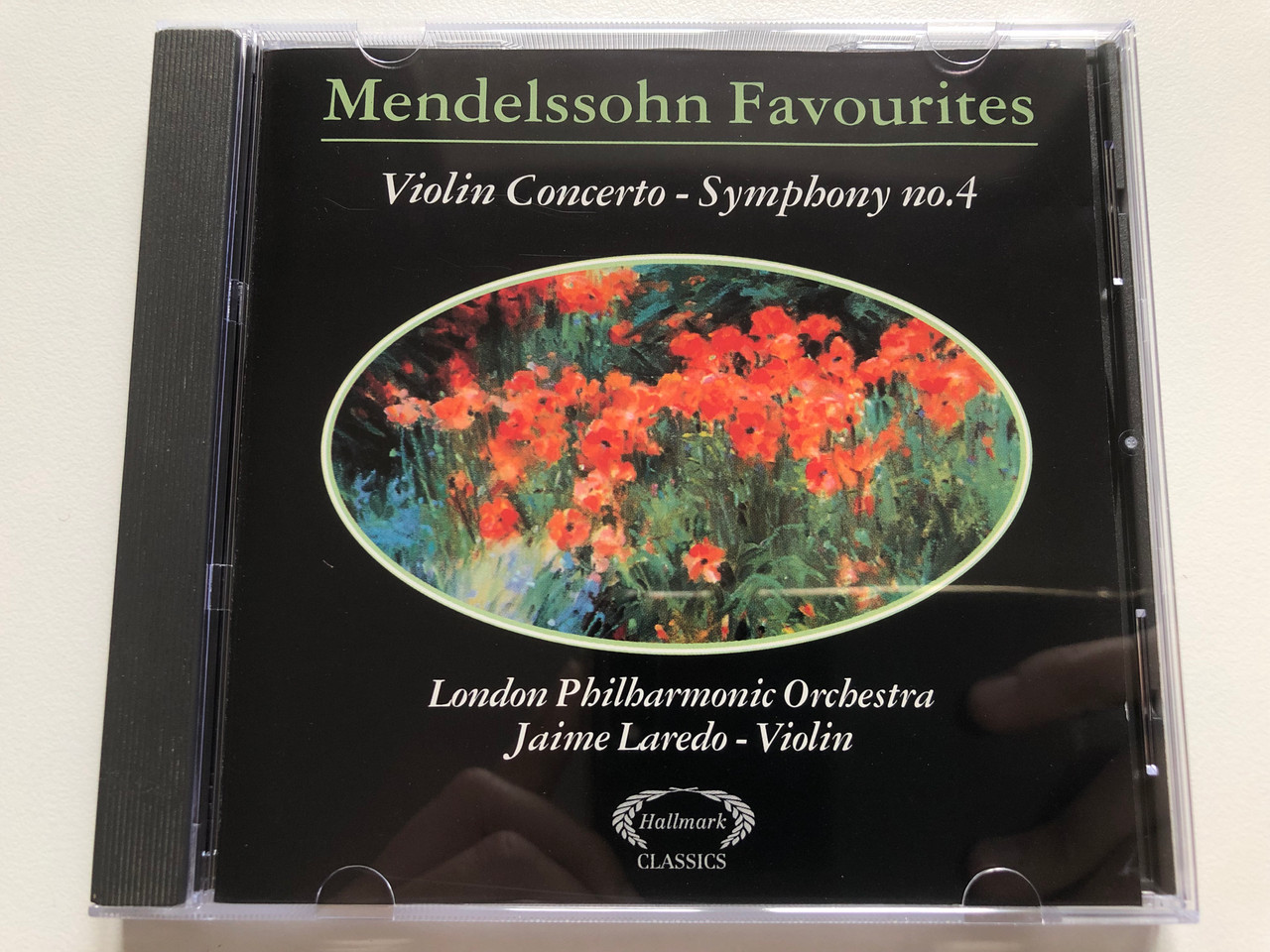 Mendelssohn Favourites Violin Concerto - Symphony no.4 / Hallmark ...