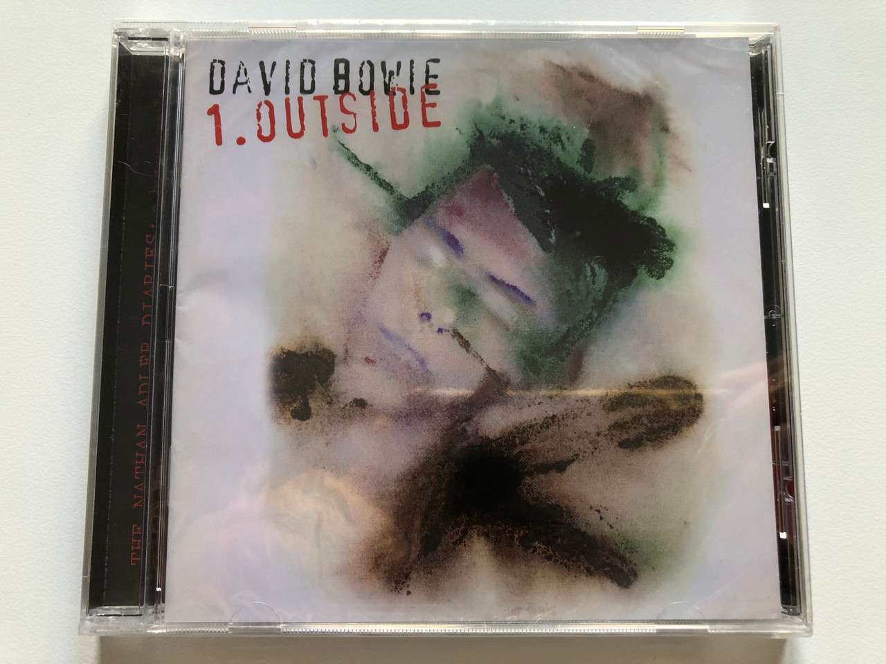 David Bowie – 1. Outside (The Nathan Adler Diaries: A Hyper Cycle ...