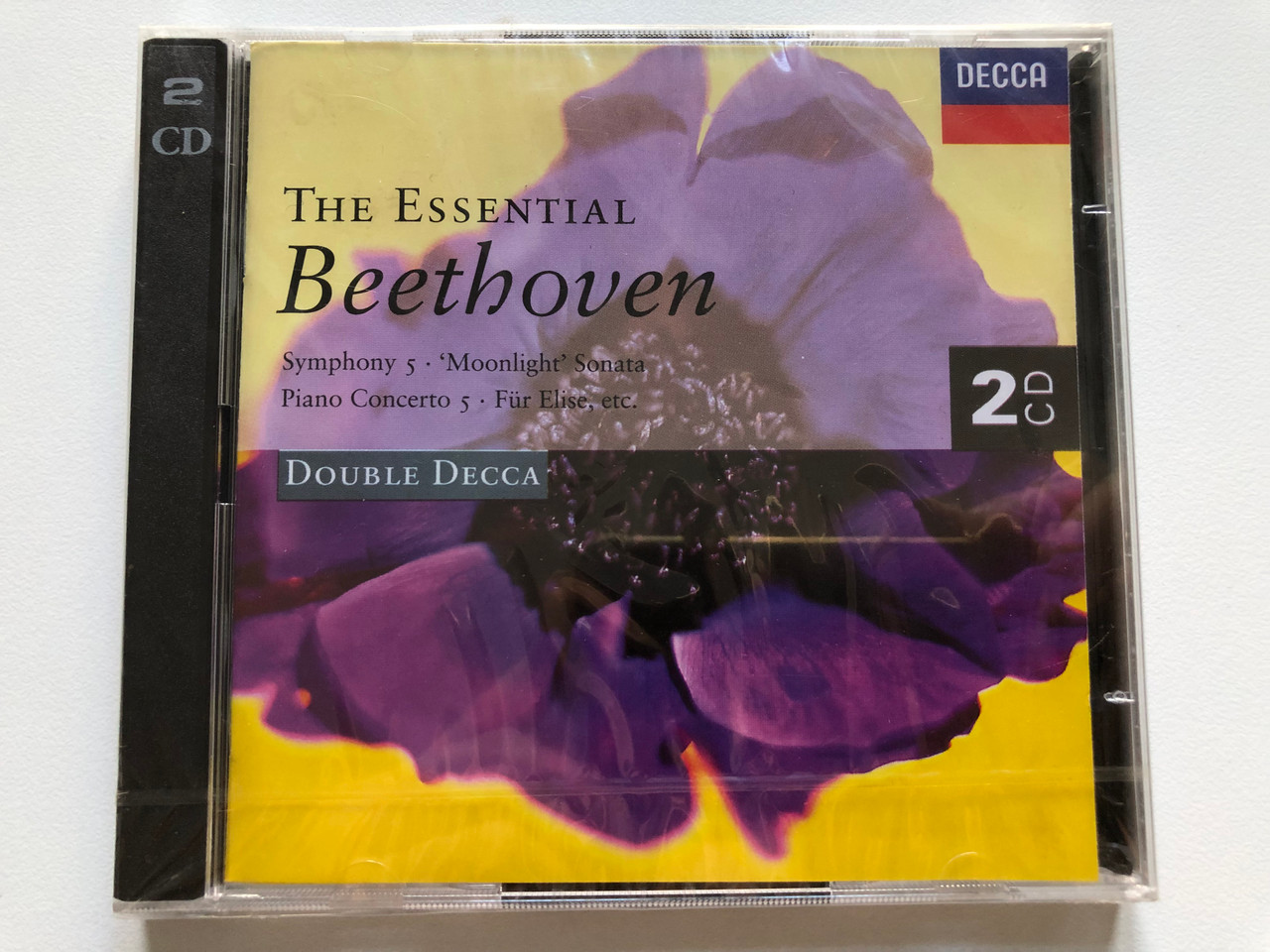 The Essential Beethoven - Symphony No.5, 'Moonlight' Sonata, Piano ...