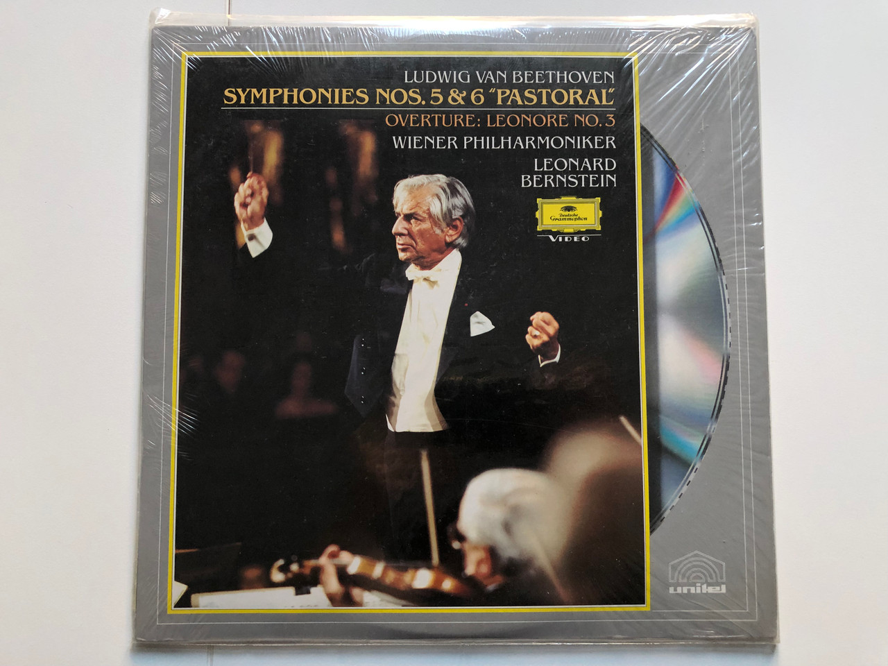 Ludwig Van Beethoven : Wiener Philharmoniker / Leonard Bernstein ...