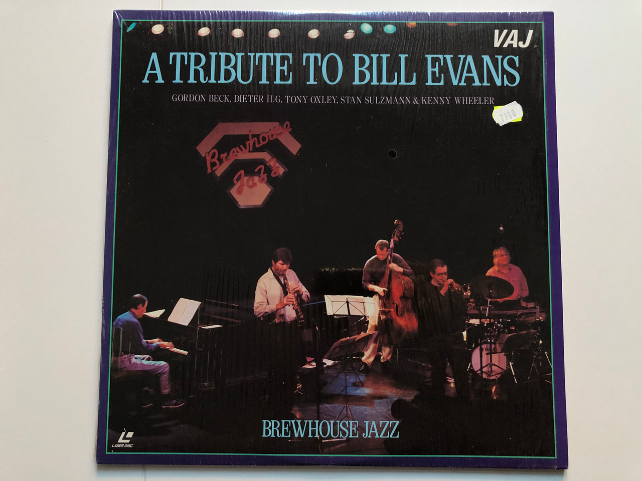 Gordon Beck, Dieter Ilg, Tony Oxley, Stan Sulzmann, Kenny Wheeler ...