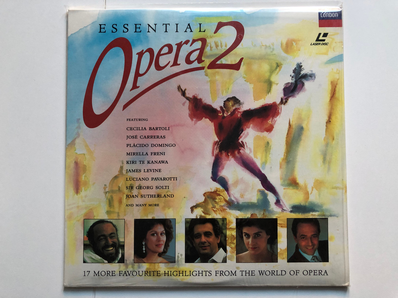 Various ‎– Essential Opera 2 / Decca, PolyGram TV LaserDisc CD Video ...