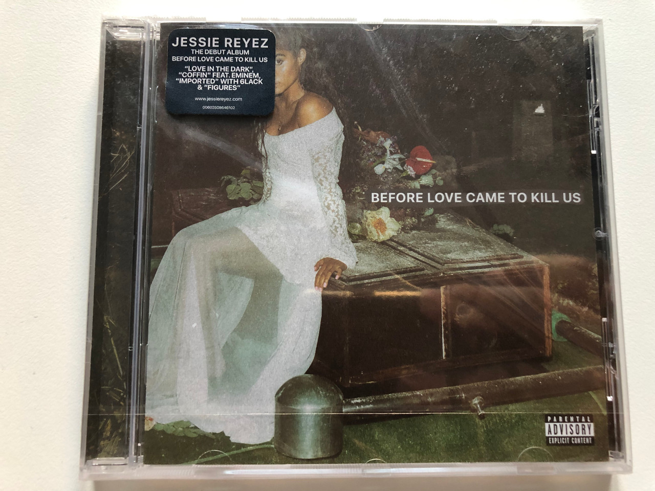 Jessie Reyez – Before Love Came To Kill Us / Island Records, FMLY CD Audio 2020 - bibleinmylanguage