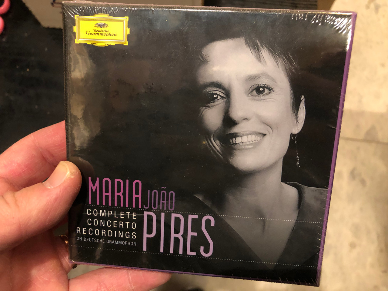Maria João Pires – Complete Concerto Recordings On Deutsche Grammophon ...