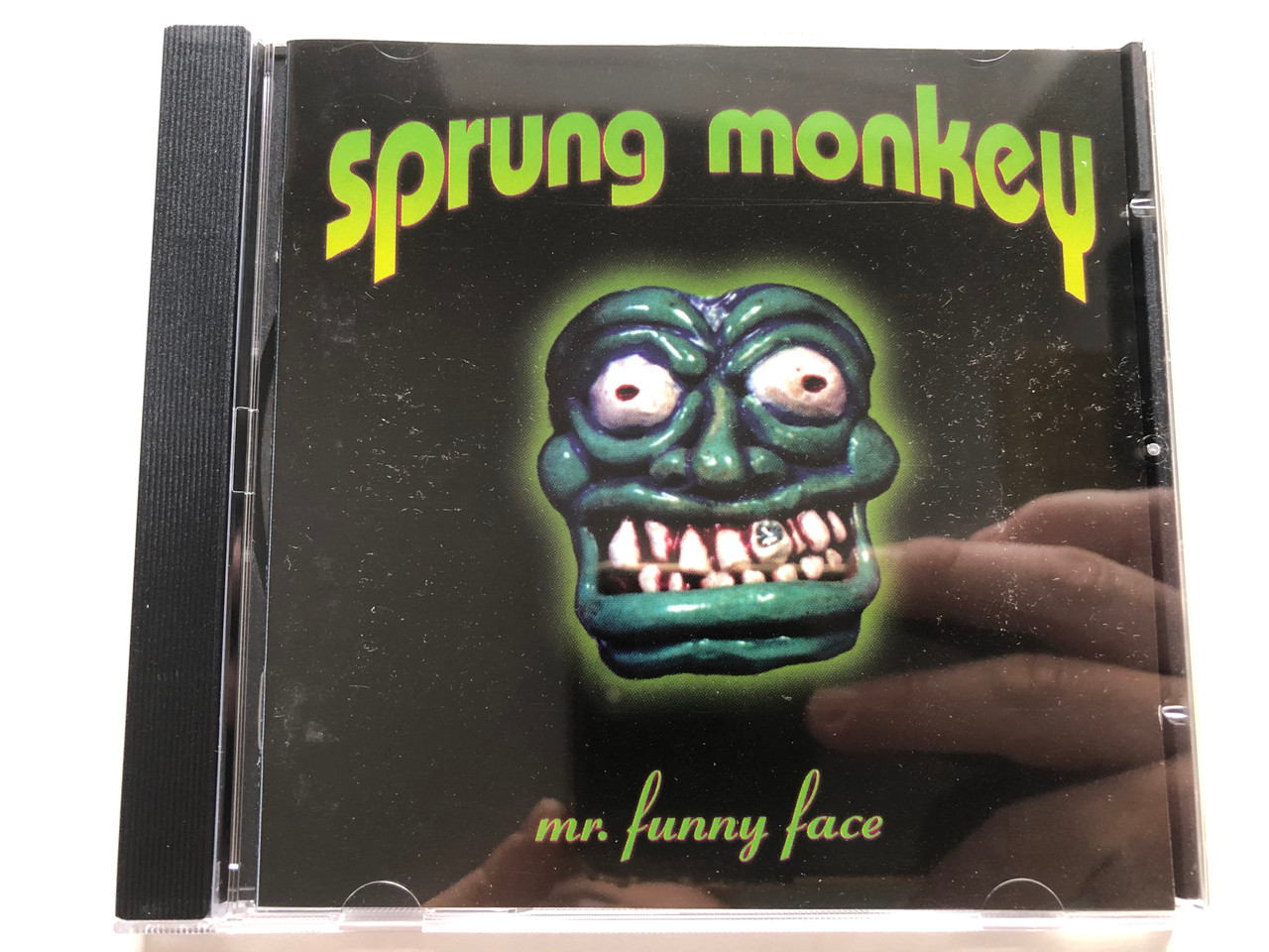 Sprung Monkey – Mr. Funny Face / Hollywood Records Audio CD 1998 ...