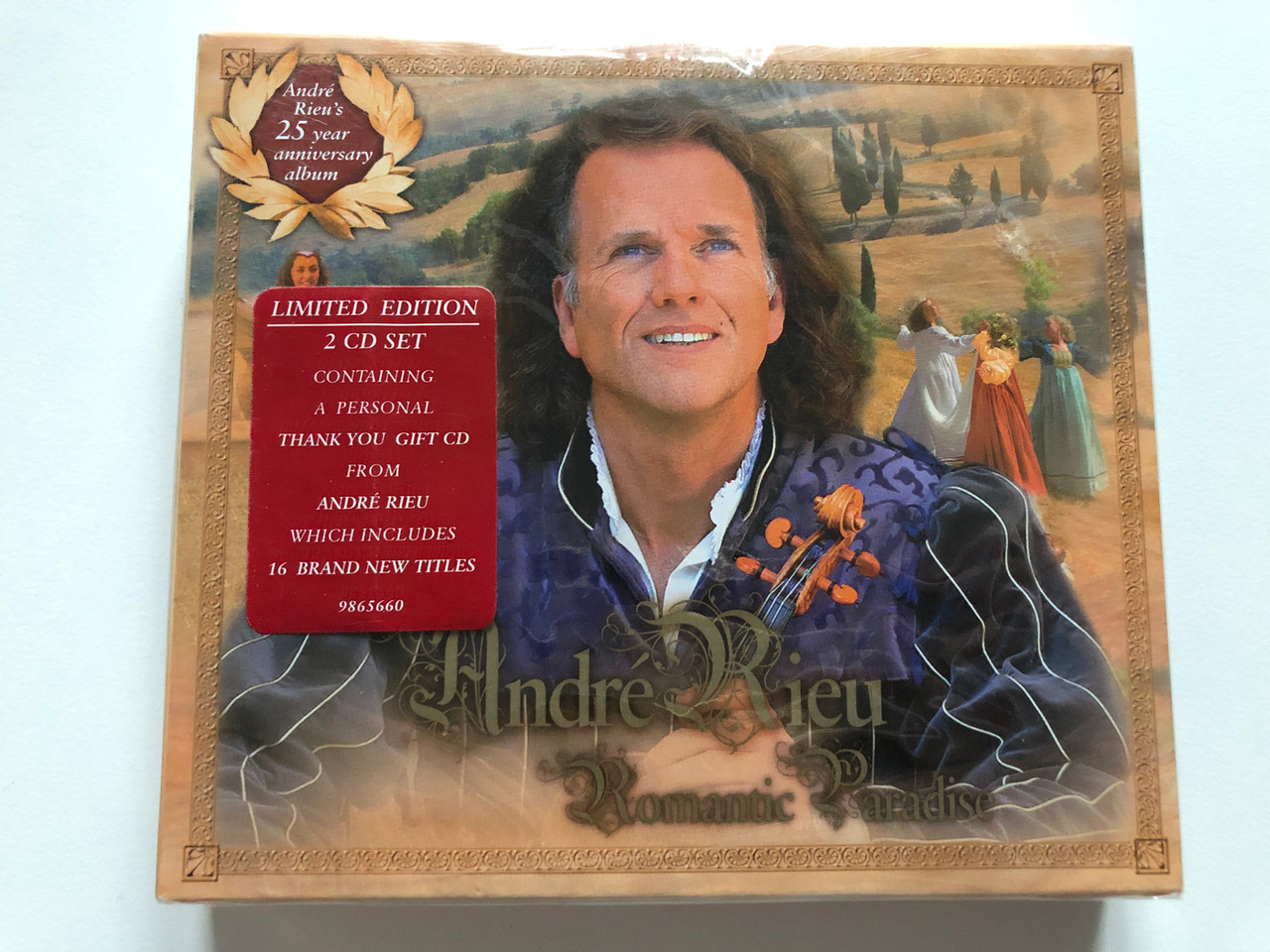 André Rieu – Romantic Paradise / Limited Edition 2 CD Set. Containing A ...