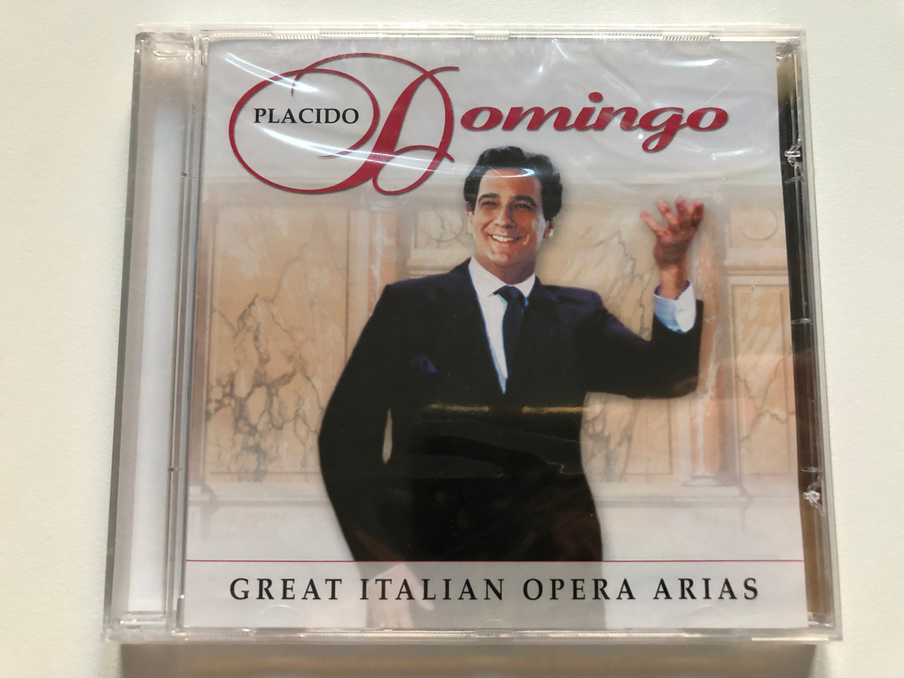 Placido Domingo – Great Italian Opera Arias / Prism Leisure Audio CD ...