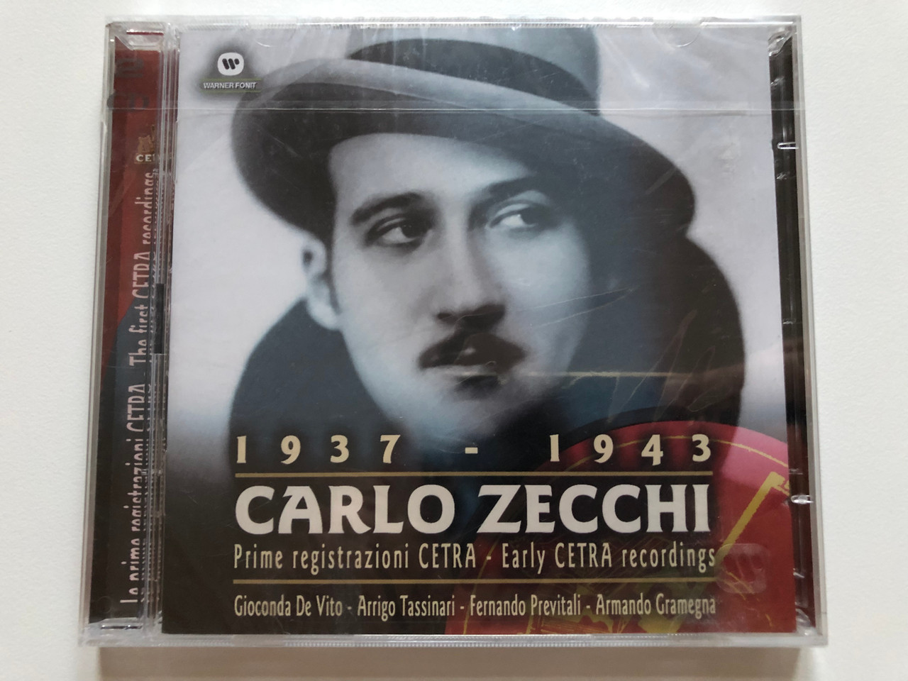 Carlo Zecchi (1937-1943) - Prime Registrazioni CETRA - Early CETRA ...