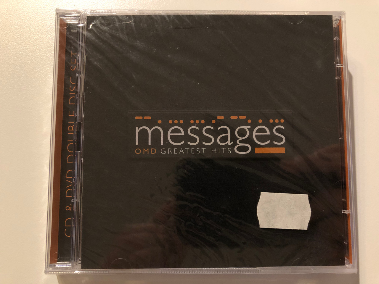 OMD – Messages (OMD Greatest Hits) / EMI Audio CD + DVD Video CD 2008 / ...