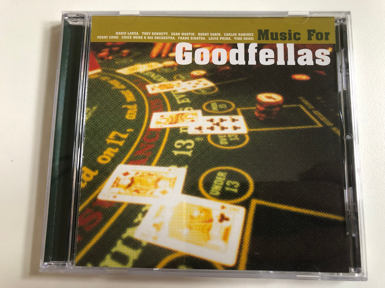Music For Goodfellas / Newsound Audio CD 2000 - bibleinmylanguage